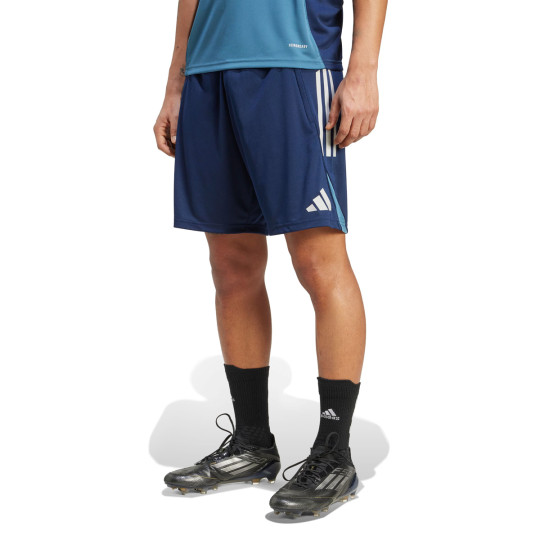 Spodenki adidas Arsenal FC 2025-2026 Trening Night Indigo-Blanch Blue ...